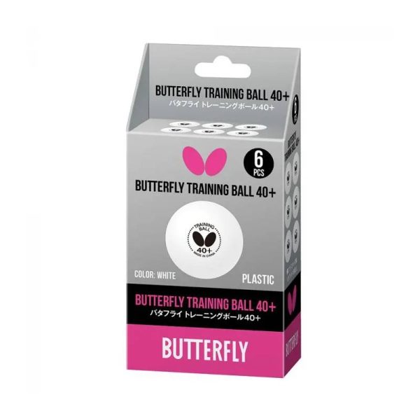 BUTTERFLY TRAINING BALL pack of 6 – Butterfly SA